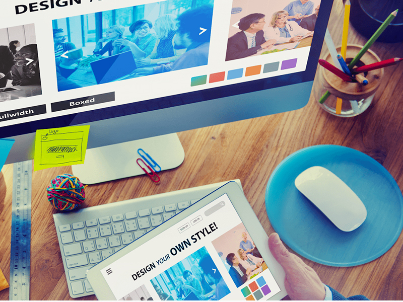 8. WEB DESIGN | Infobit Consult
